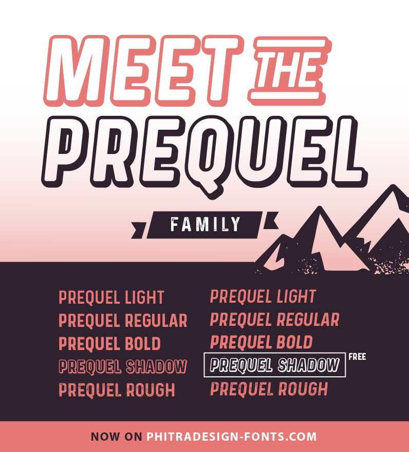 Download Prequel Demo font | fontsme.com