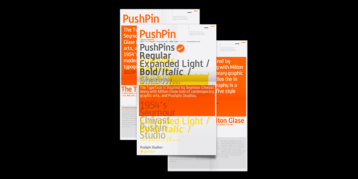 Download PushPins font | fontsme.com