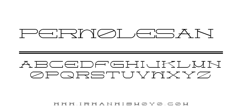 Download Perwolesan font | fontsme.com