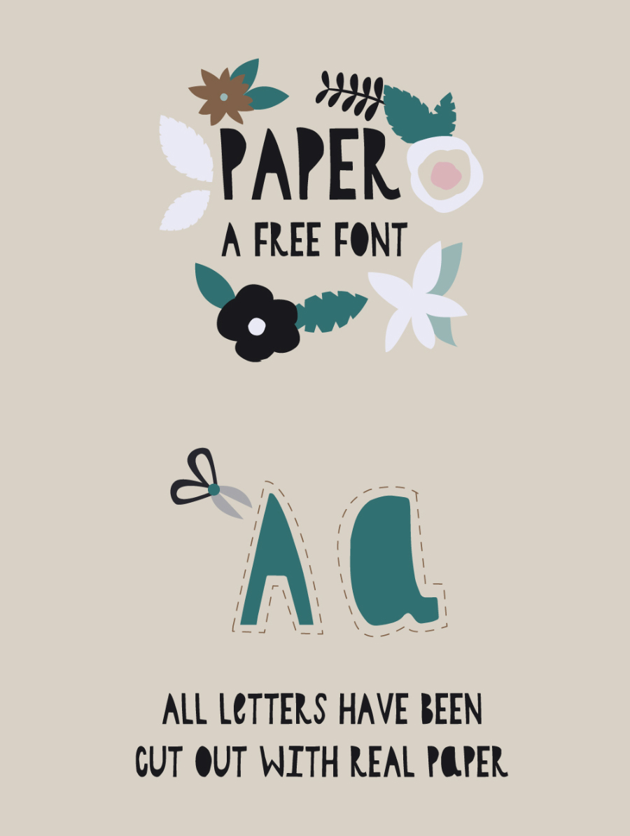 Download Paper font | fontsme.com