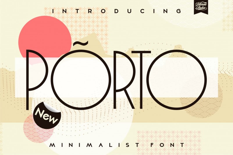 Download PÕRTO font | fontsme.com