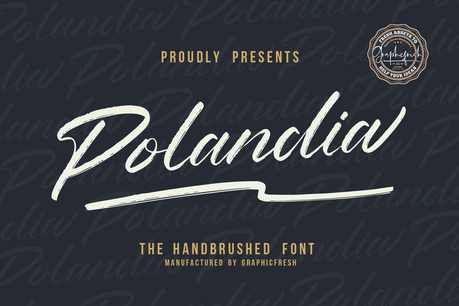Download Polandia font | fontsme.com