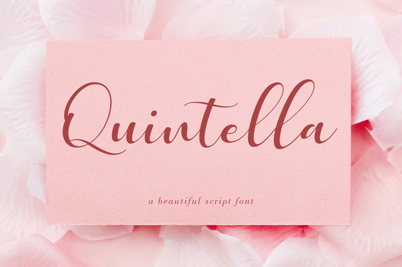 Download Quintella font | fontsme.com