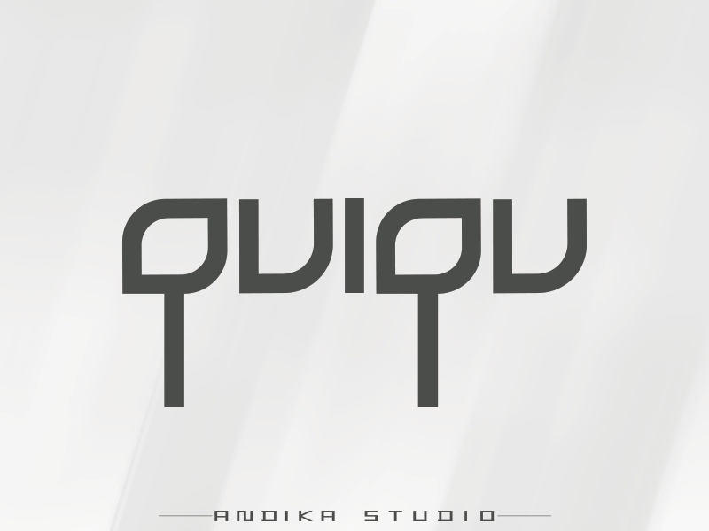 Download Quiqu font | fontsme.com