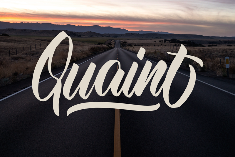 Download Quaint font | fontsme.com