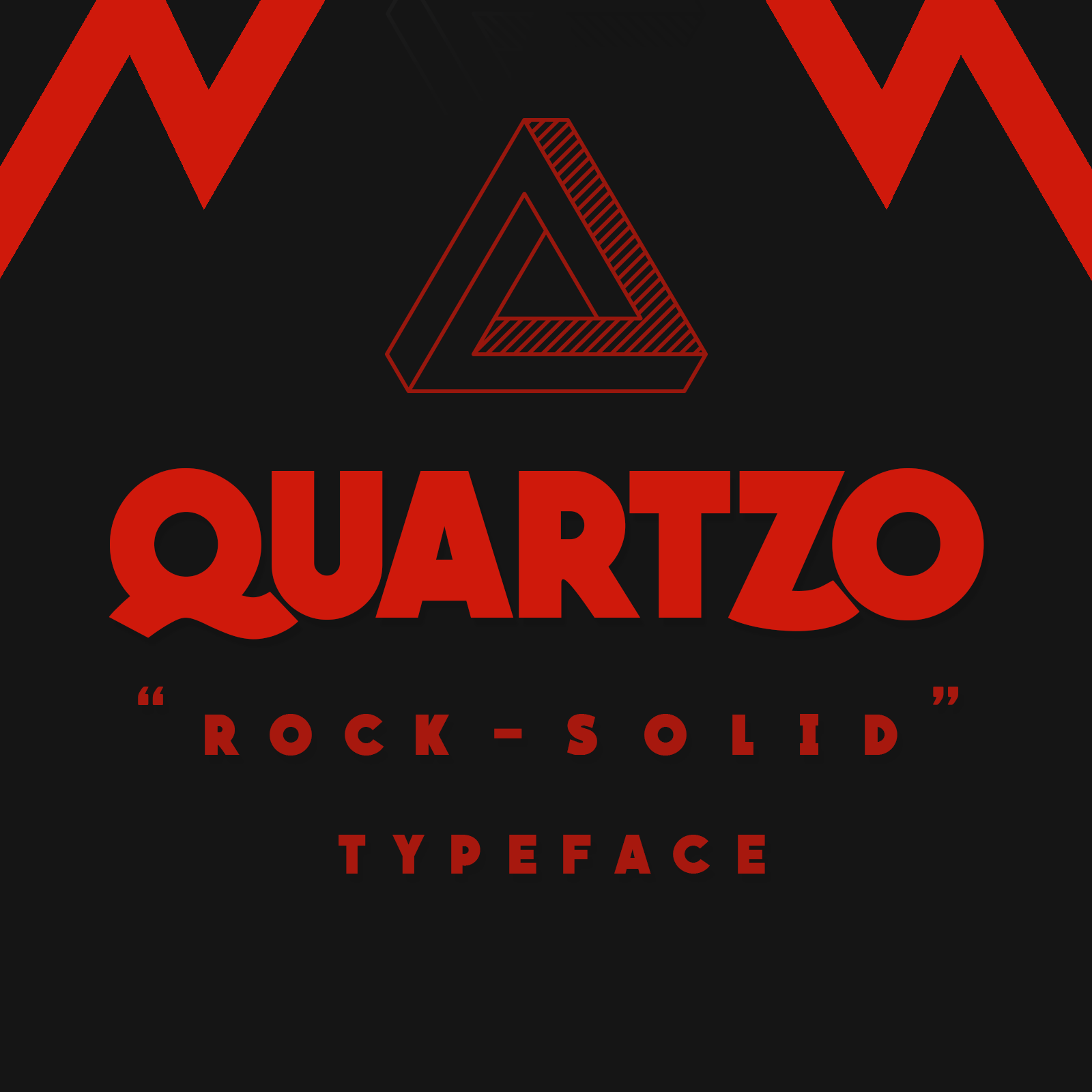 Download QUARTZO demo font | fontsme.com