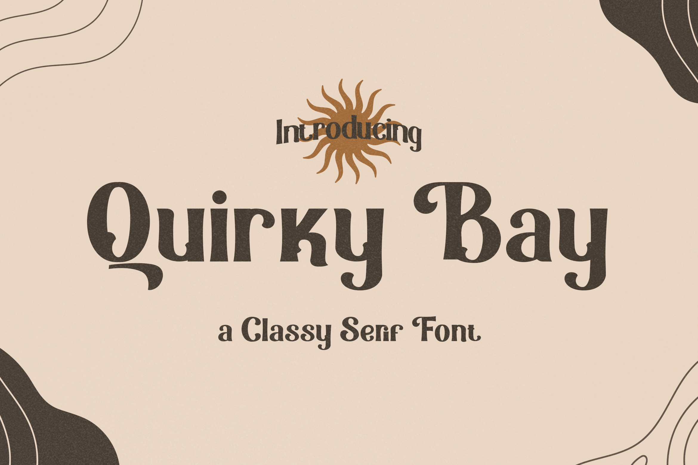 Download Quirky Bay font | fontsme.com