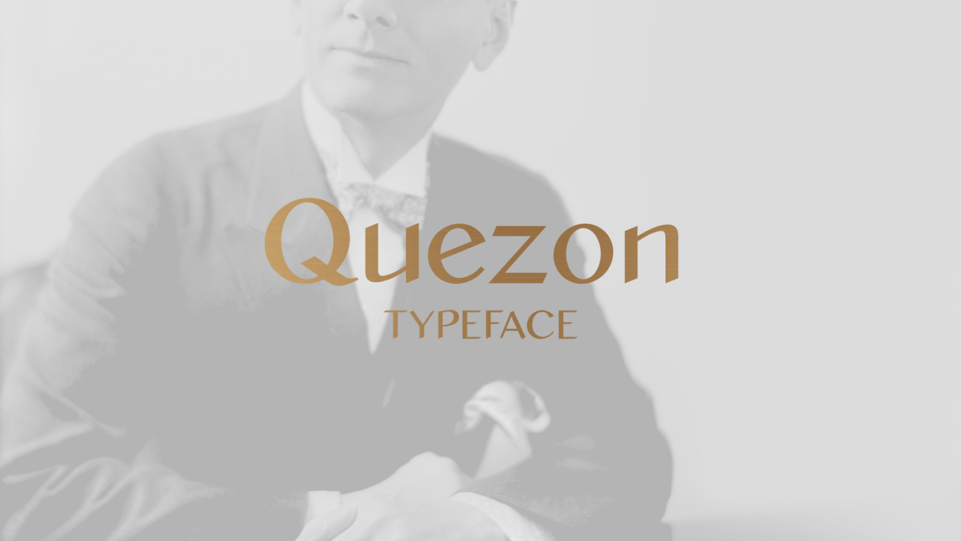 Download Quezon font | fontsme.com