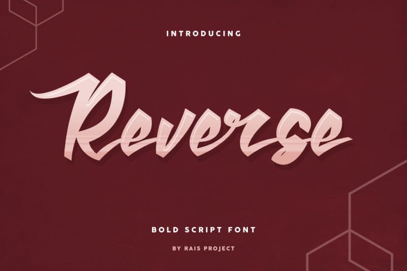 Download Reverse Demo font | fontsme.com