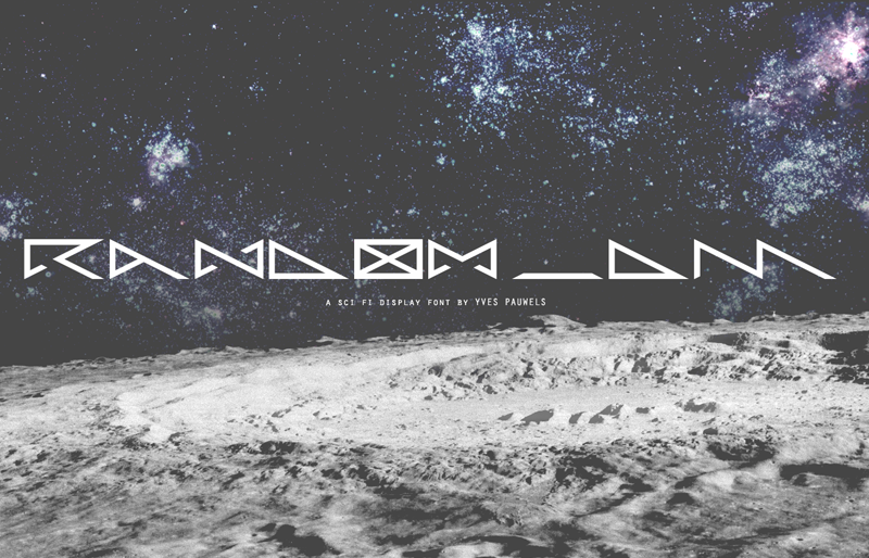 Download Random DM font | fontsme.com