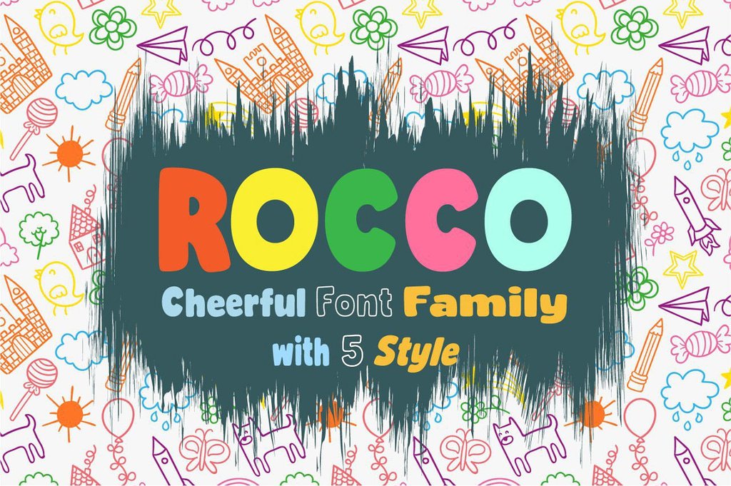 Download Rocco DEMO font | fontsme.com
