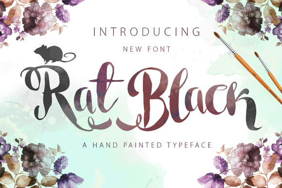 Download ratblack font | fontsme.com