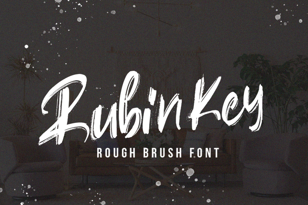 Download Rubin Key font | fontsme.com