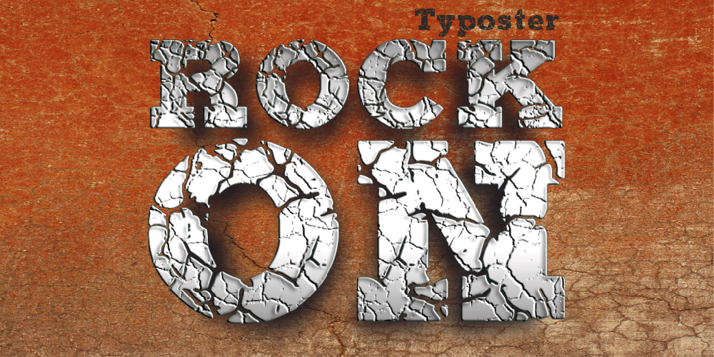Download ROCK-ON font | fontsme.com