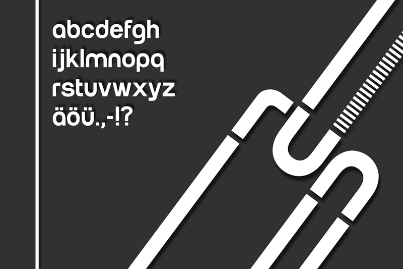 Download Run font | fontsme.com