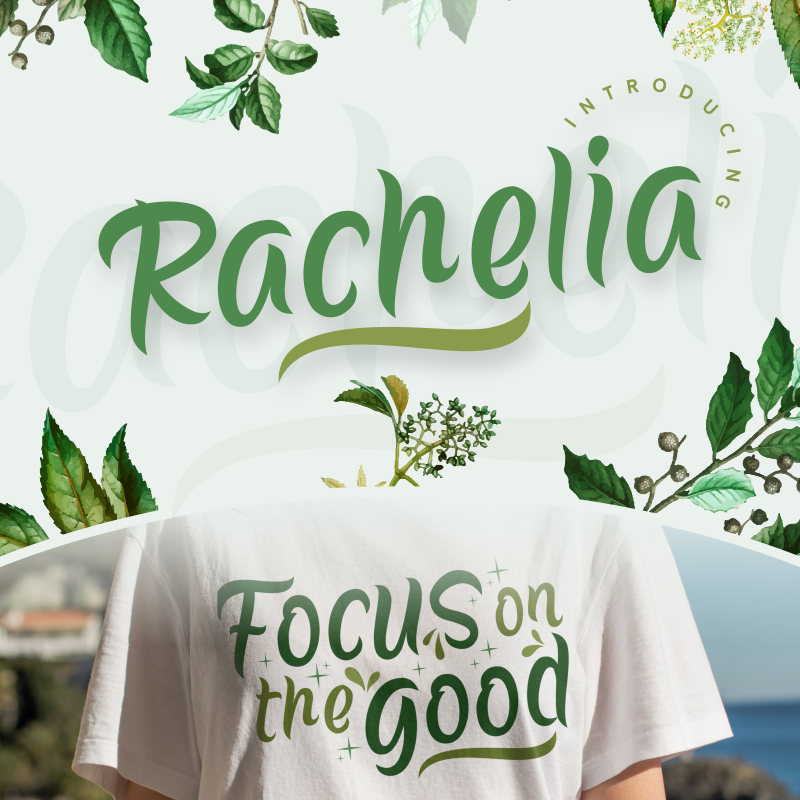 Download Rachelia font | fontsme.com