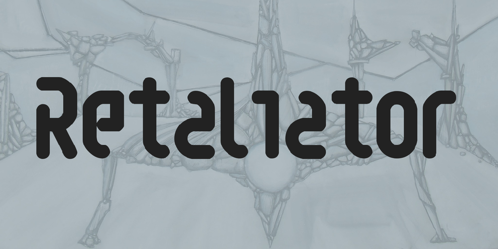 Download Retaliator font | fontsme.com