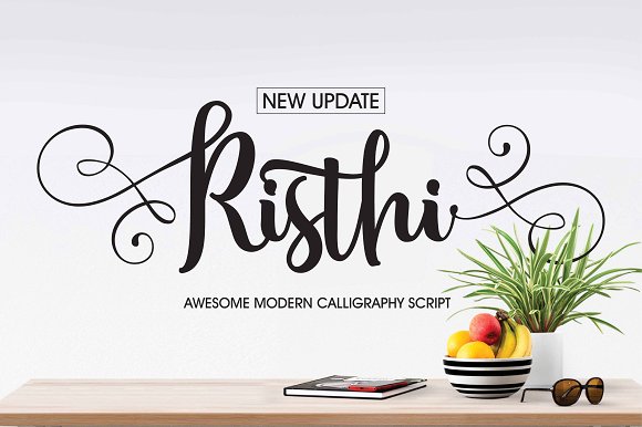 Download Risthi font | fontsme.com