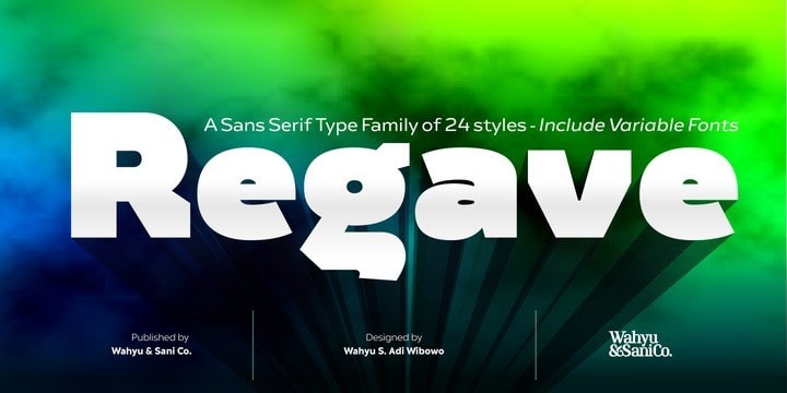 Download Regave font | fontsme.com