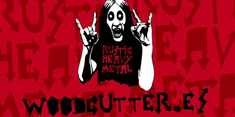 Download Rustic Heavy Metal font | fontsme.com