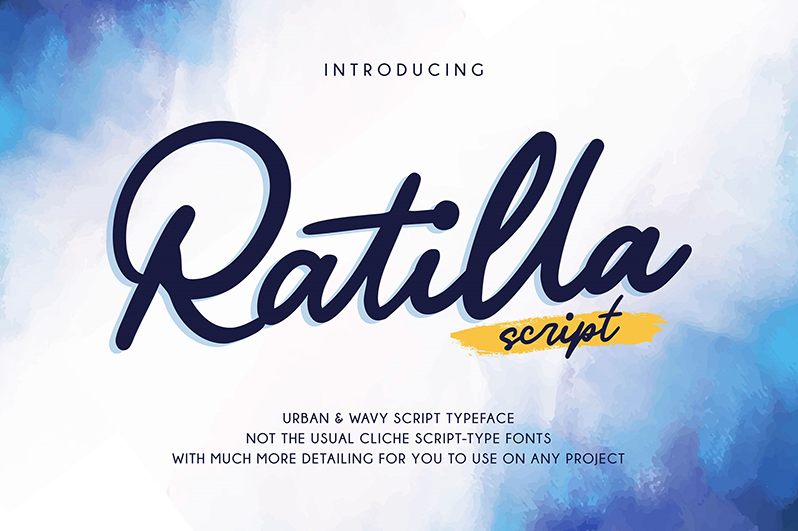 Download Ratilla Script font | fontsme.com