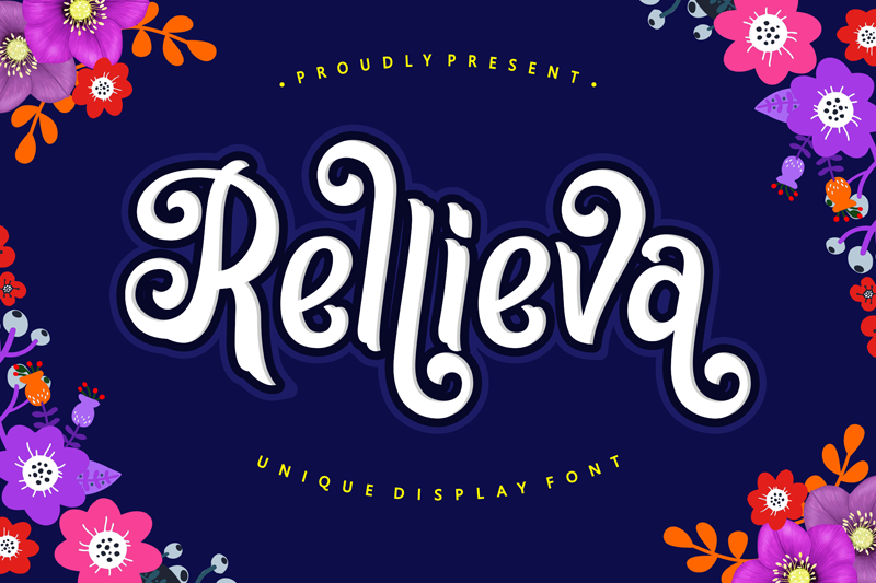 Download Rellieva font | fontsme.com
