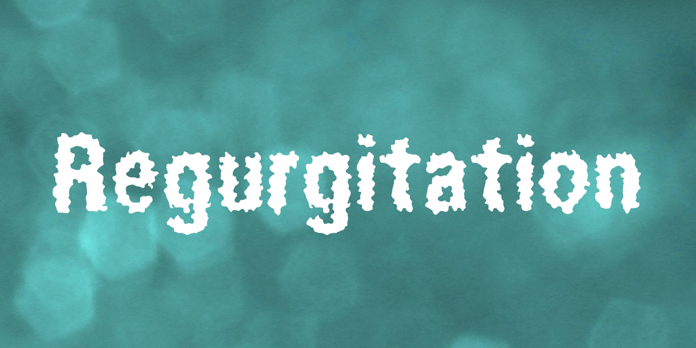 Download Regurgitation font | fontsme.com