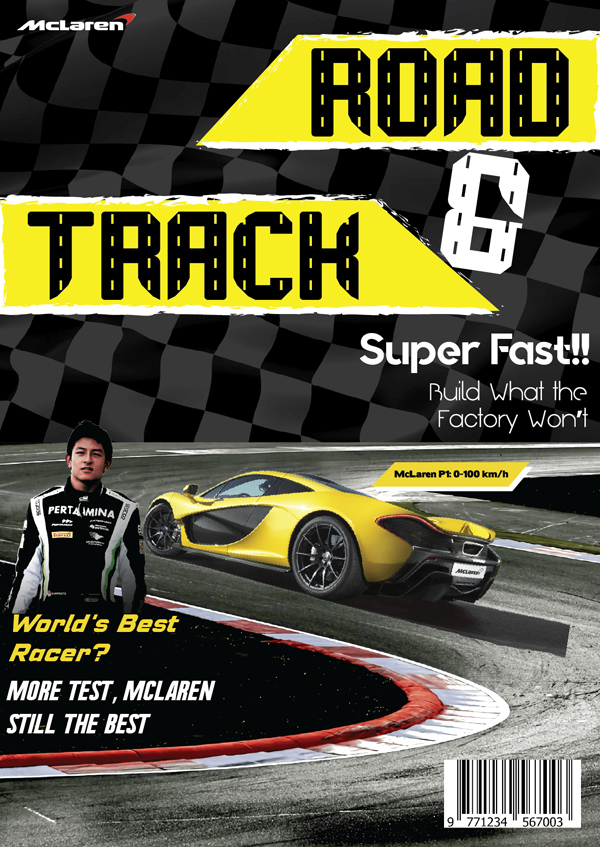 Download Road Track font | fontsme.com