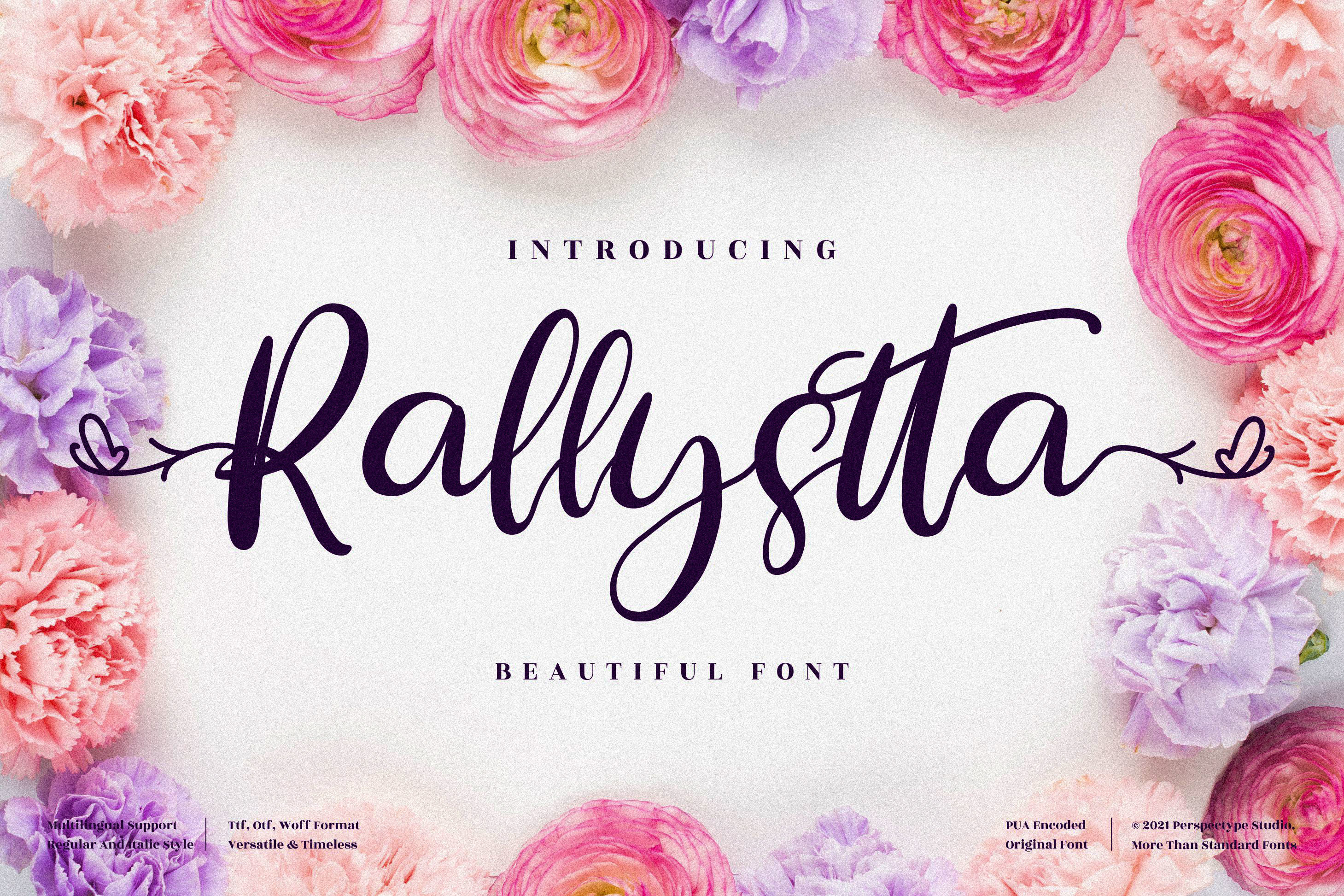 Download Rallystta font | fontsme.com
