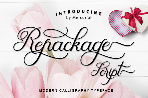 Download Repackage Script font | fontsme.com