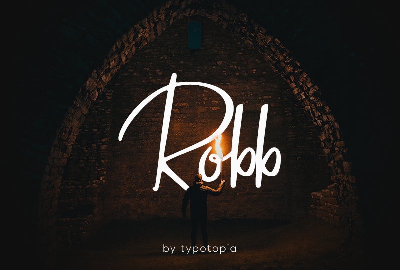 Download Robb font | fontsme.com