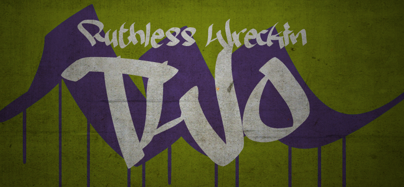 Download Ruthless Two font | fontsme.com