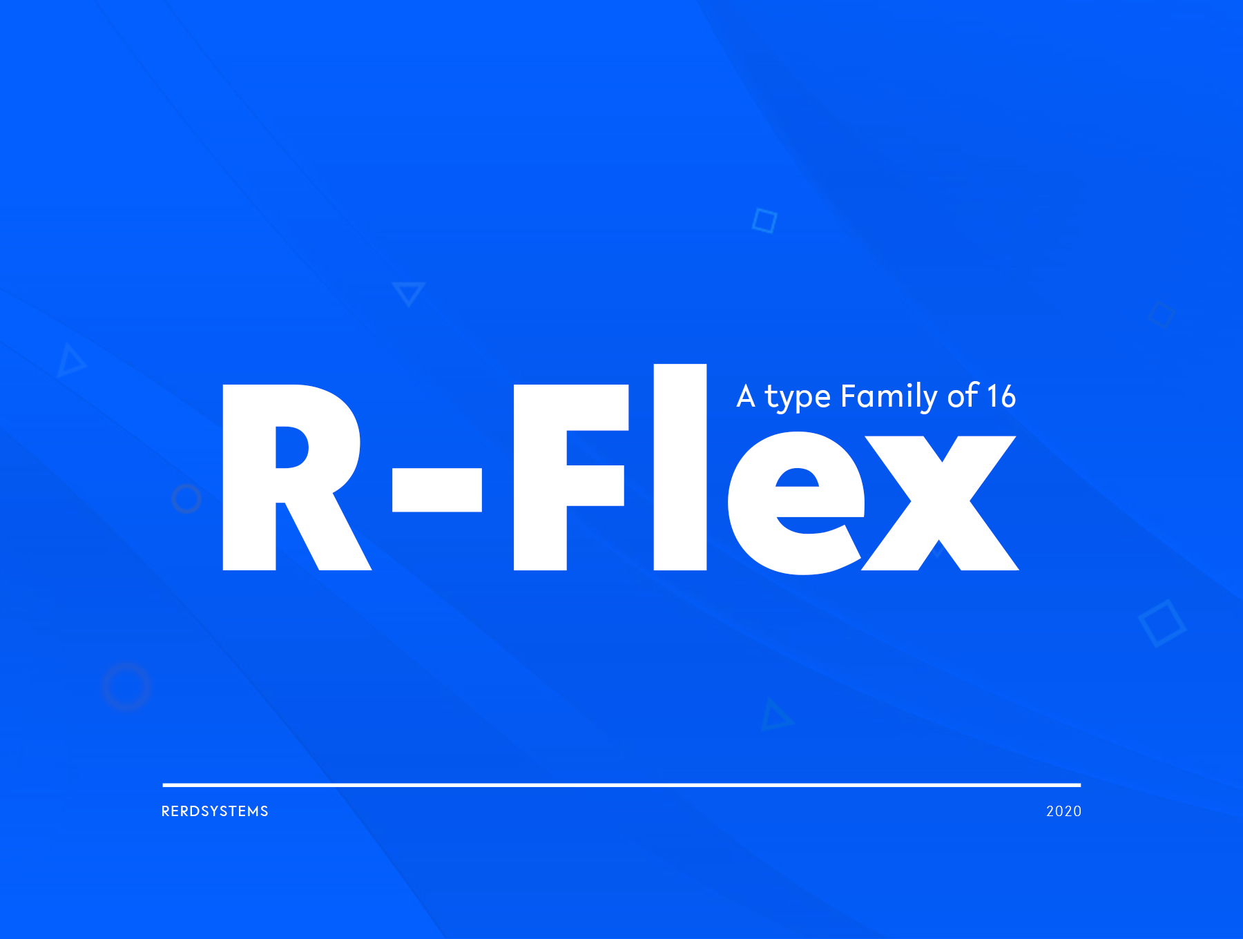 Download R-Flex Bold font | fontsme.com