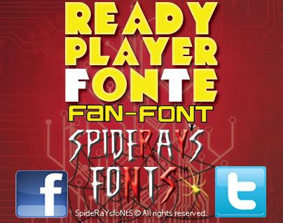 Download READY PLAYER FONTE font | fontsme.com