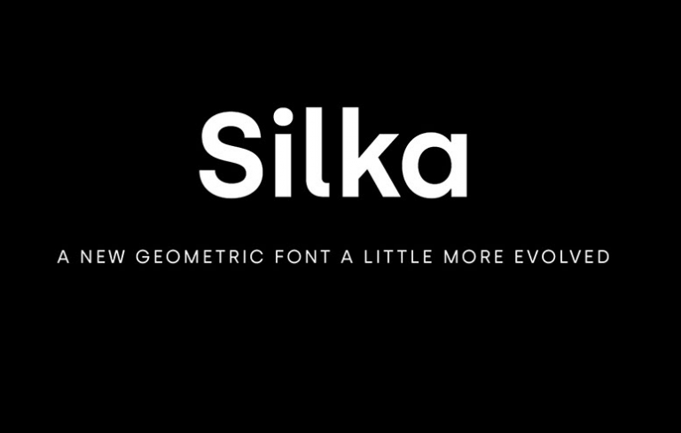 Download Silka font | fontsme.com