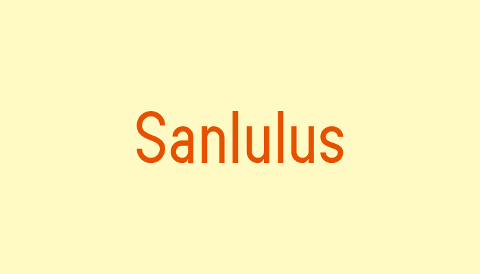 Download Sanlulus font | fontsme.com