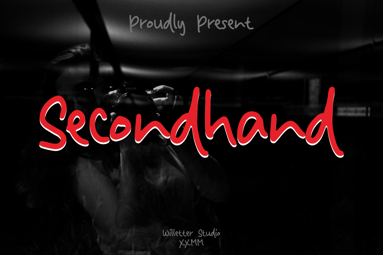 Download Secondhand font | fontsme.com