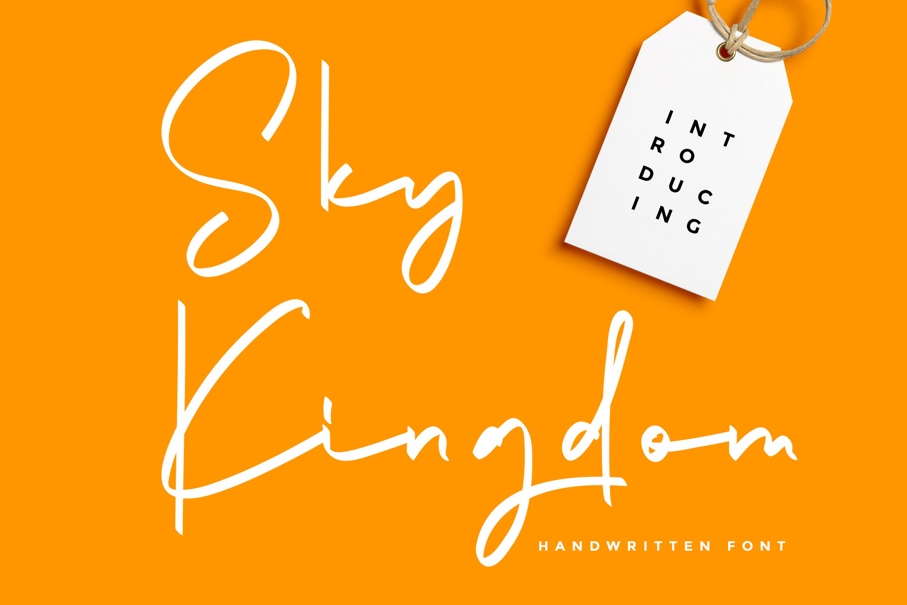 Download Sky Kingdom font | fontsme.com