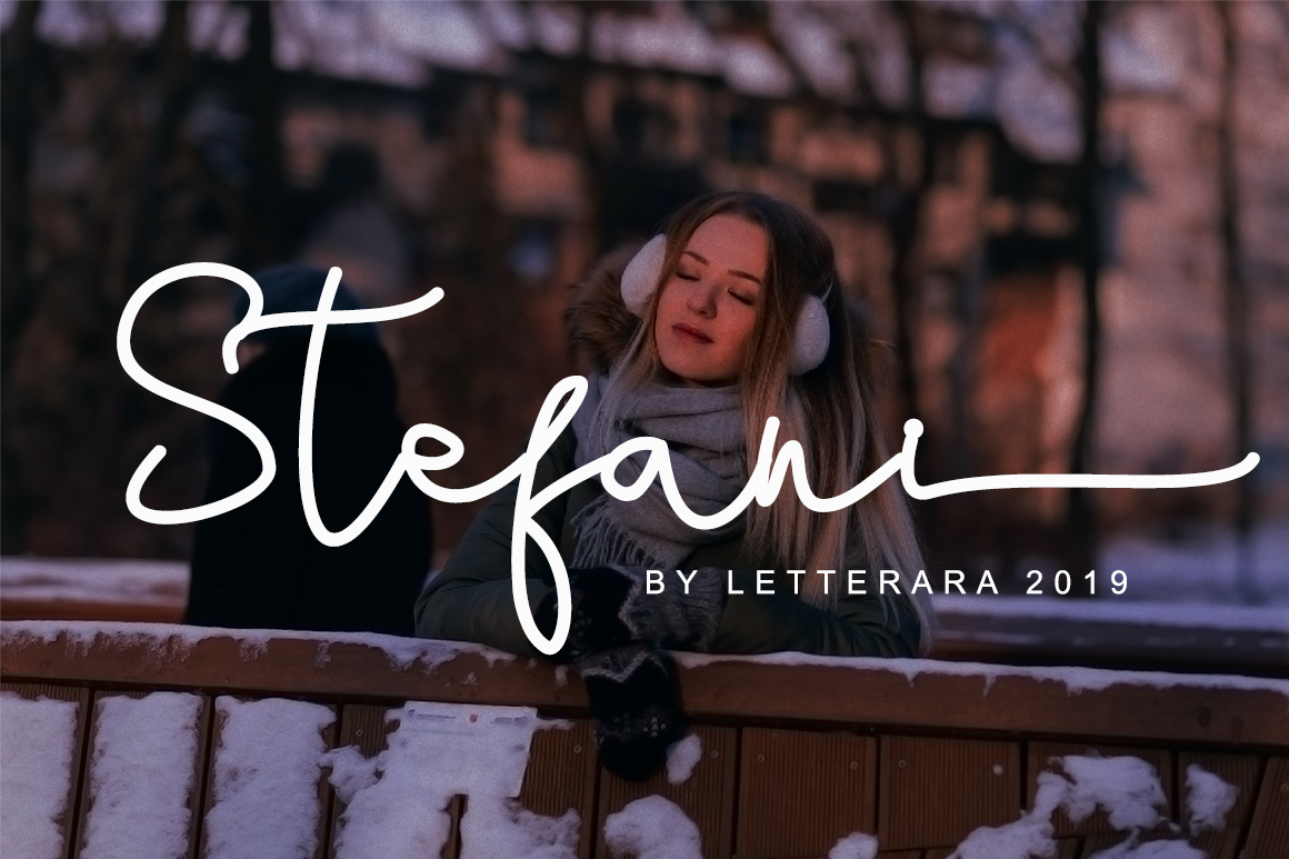 Download Stefani font | fontsme.com