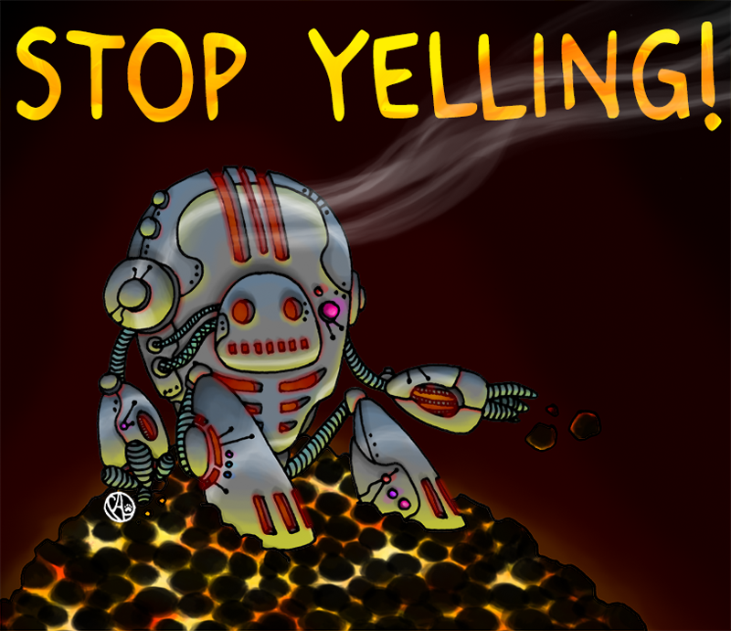 Download Stop Yelling font | fontsme.com