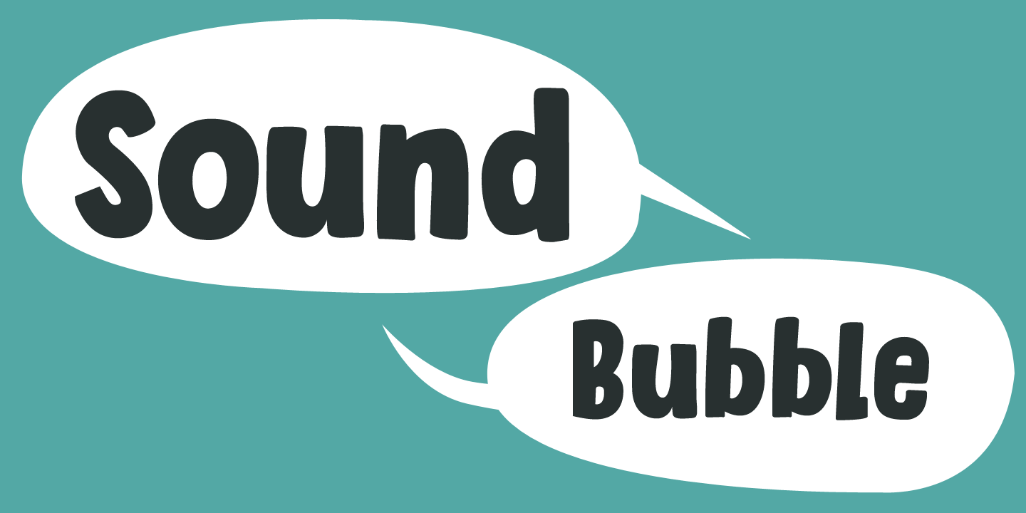 Download Sound Bubble DEMO font | fontsme.com