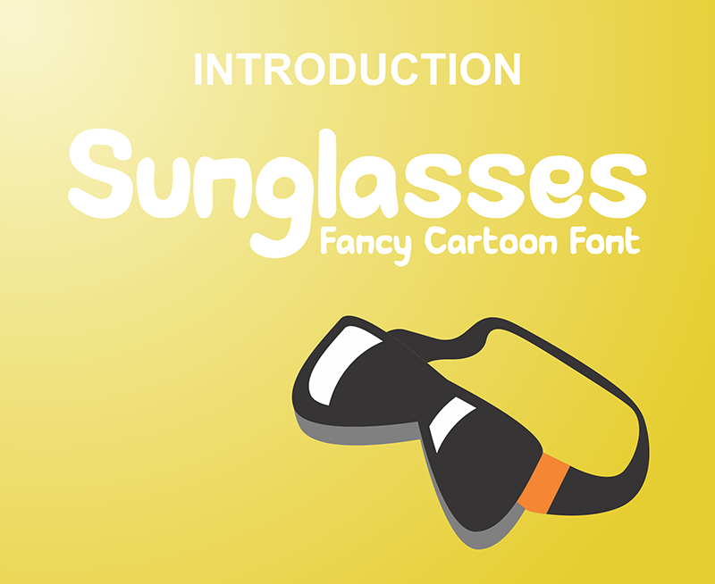 Download Sunglasses font | fontsme.com