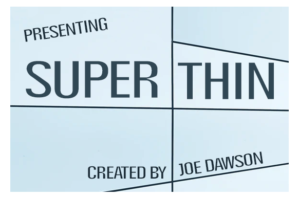 Download Super Thin font | fontsme.com