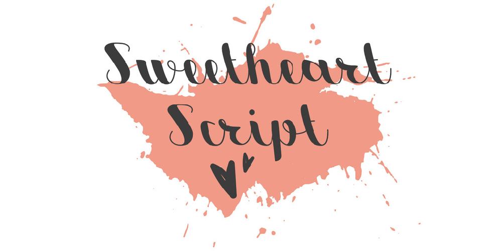 Download Sweetheart Script font | fontsme.com