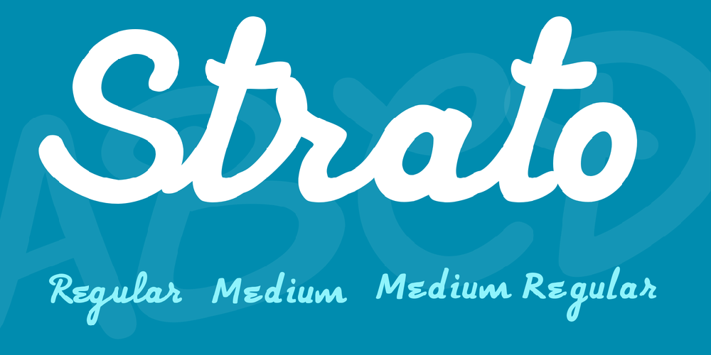 Download Strato font | fontsme.com