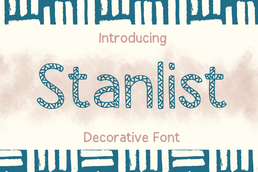 Download Stanlist font | fontsme.com