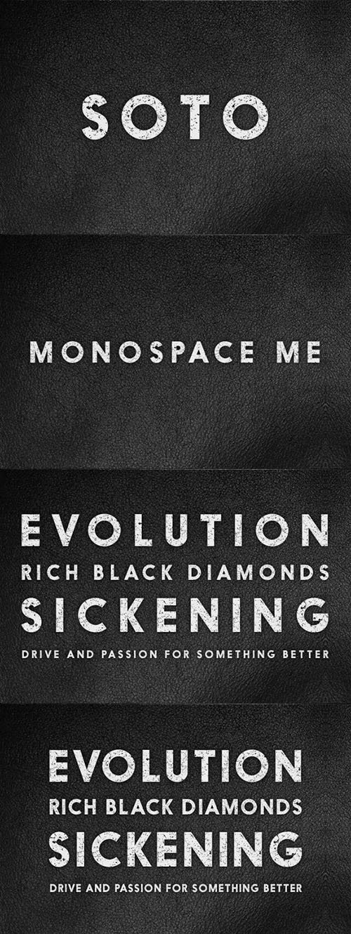 Download Soto font | fontsme.com