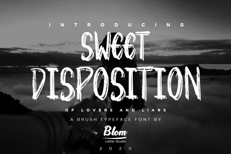 Download Sweet Disposition font | fontsme.com