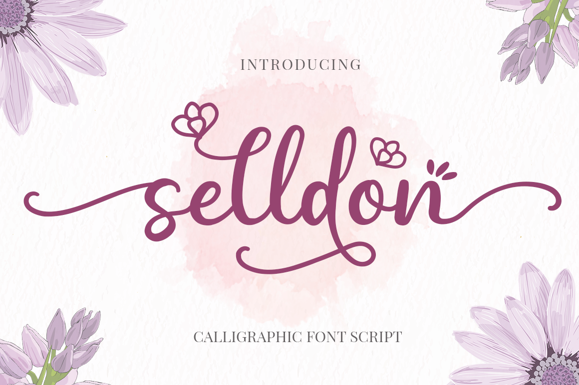 Download Selldon font | fontsme.com