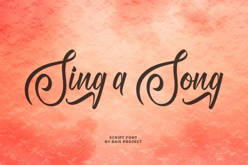 Download Sing A Song Demo font | fontsme.com